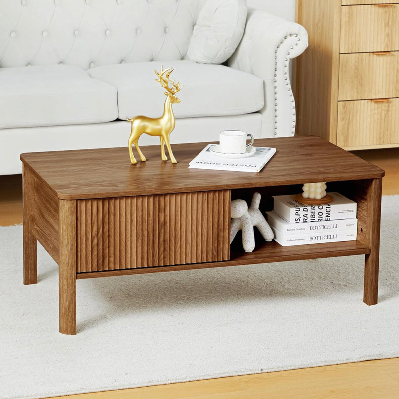 Mid Century Modern Rectangular Coffee Table